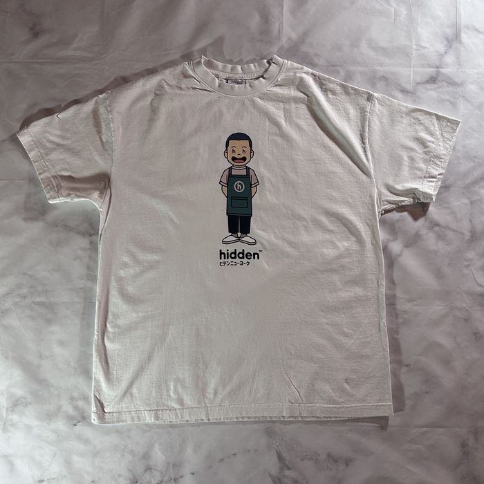 HIDDEN Hidden NY Coffee Shop Pop-Up Exclusive Tee | Grailed