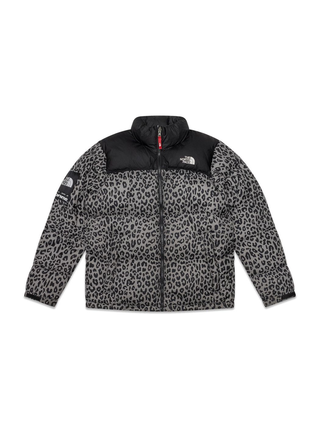 Supreme × The North Face G-Eazy’s Supreme x TNF Leopard Nuptse Puffer ...