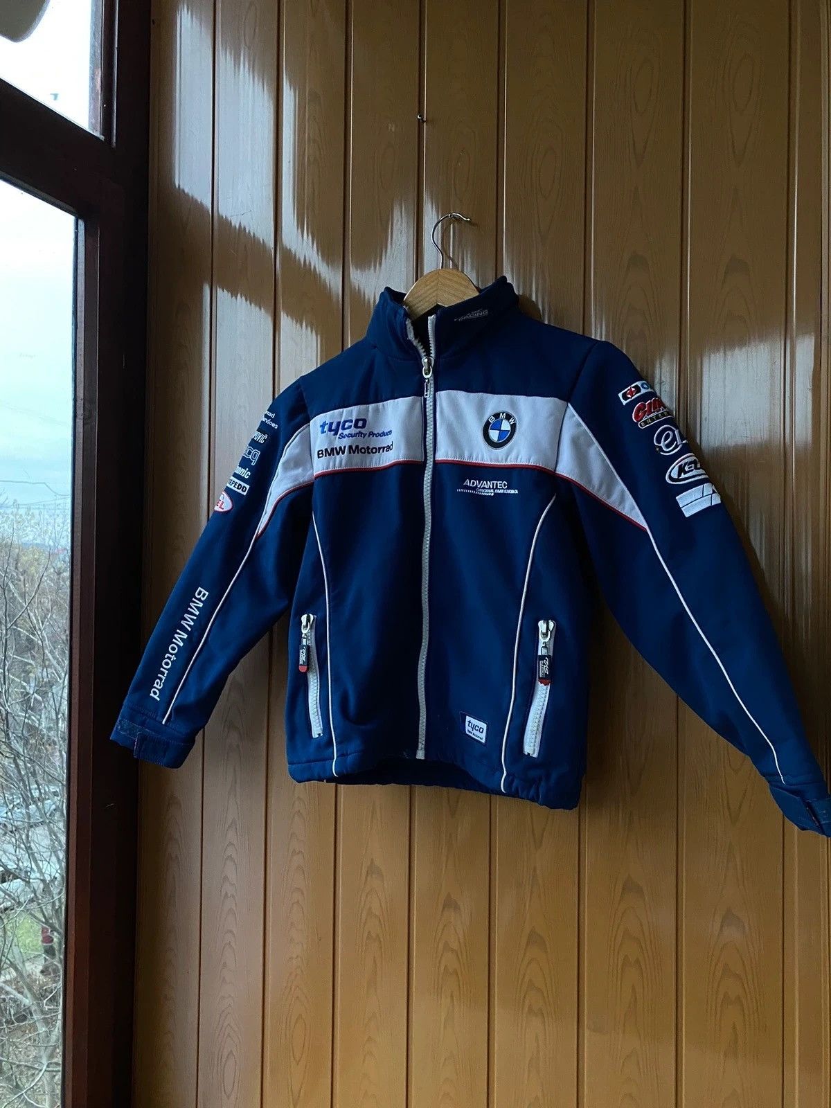 Vintage Vintage BMW Sauber Motorrad Tyco Racing Kids Jacket | Grailed