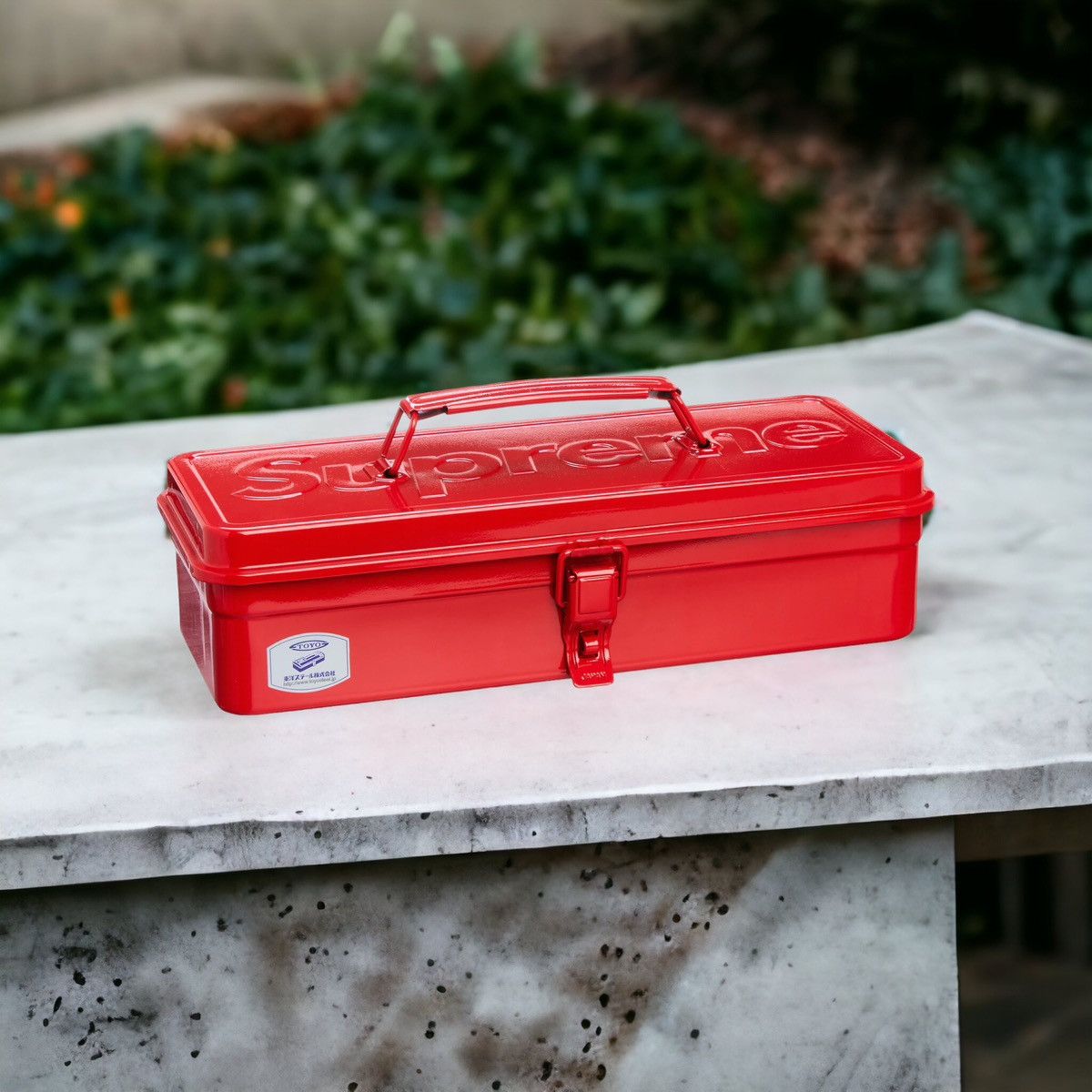 Supreme Supreme®/TOYO Steel T-320 Toolbox | Grailed