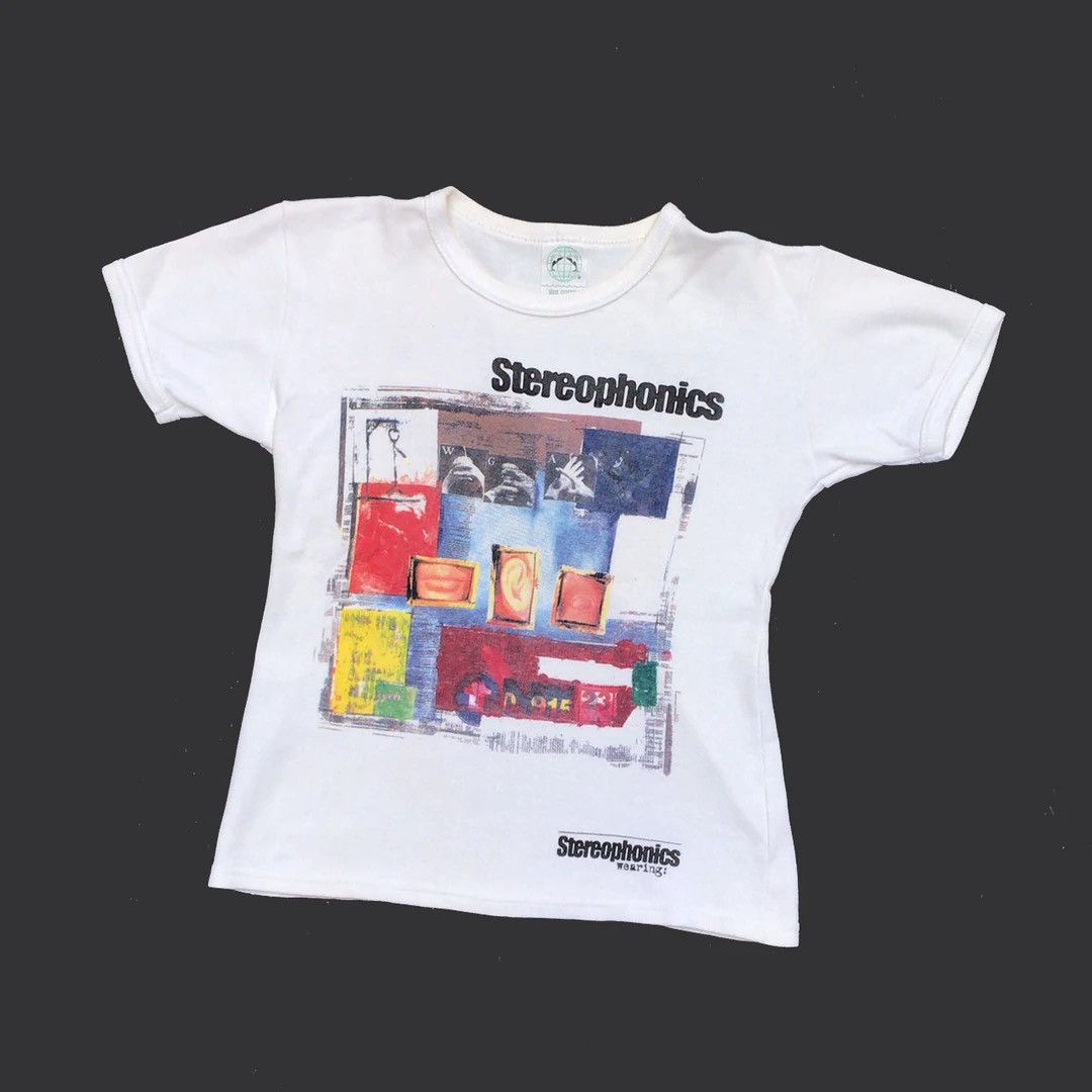 Band Tees × Vintage Stereophonics 98 90s Band Word Gets Around Tour Vtg ...