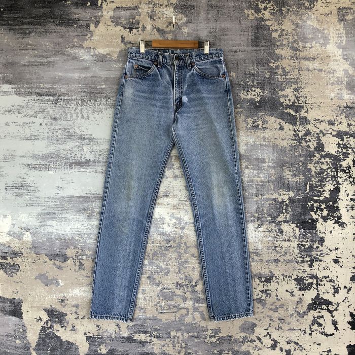 Vintage Vintage Levis Orange Tab Jeans Levis 505 Distressed Denim | Grailed