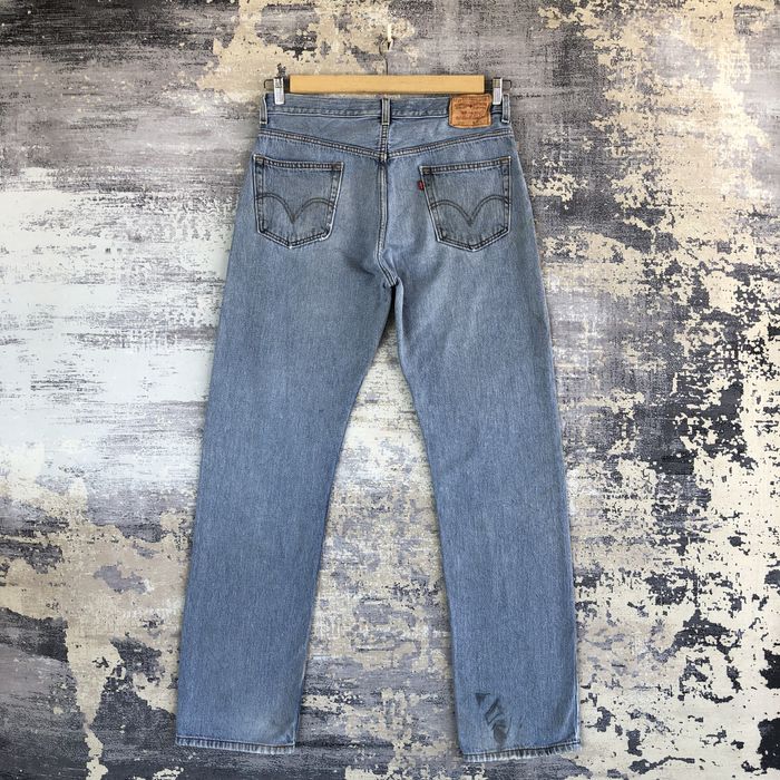 Vintage Vintage Levis Dirty Jeans Levis 505 Denim Pants | Grailed