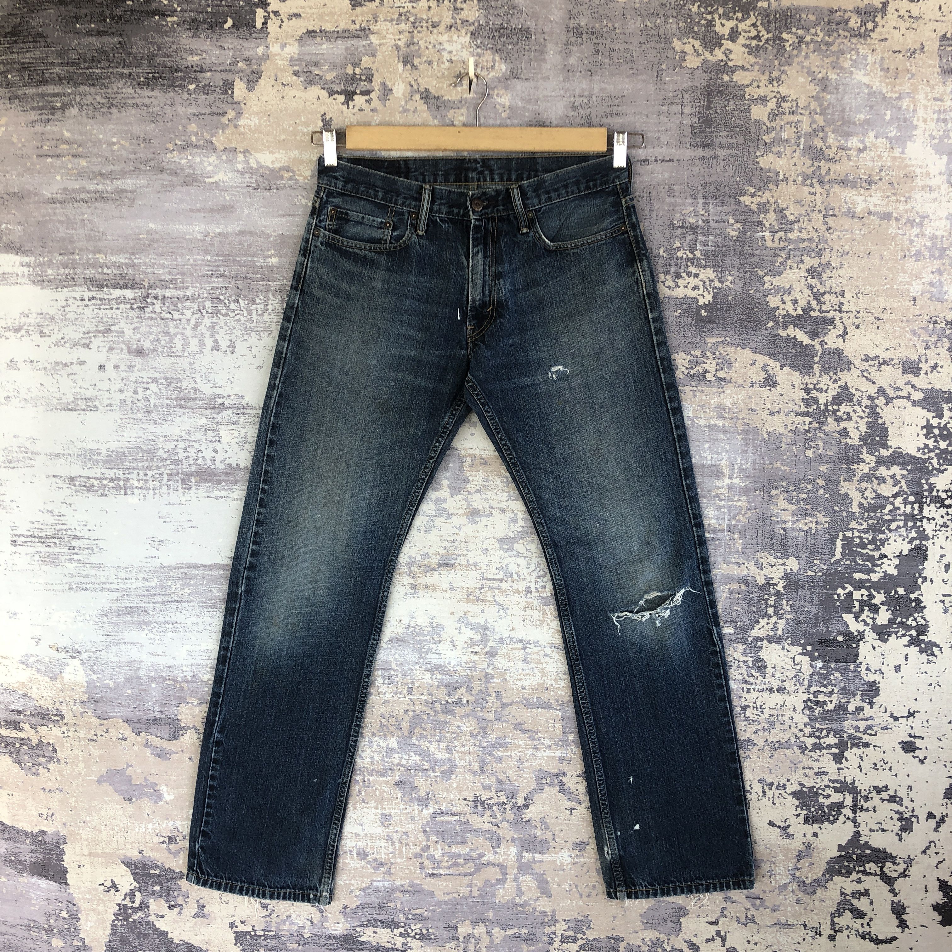 Distressed Denim × Levi's × Vintage Vintage Levis Distressed Jeans Levi ...