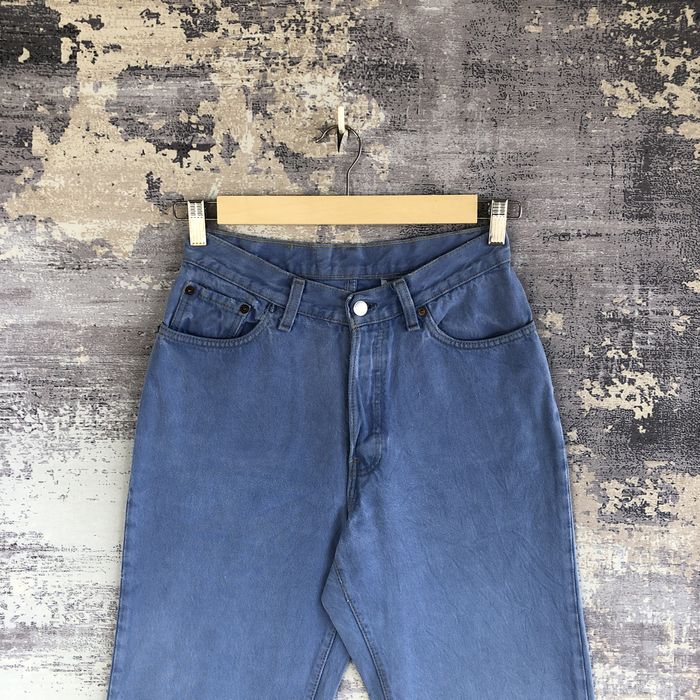 Vintage Vintage Levis 501 Faded Blue Jeans Levis 501 Denim Pants | Grailed