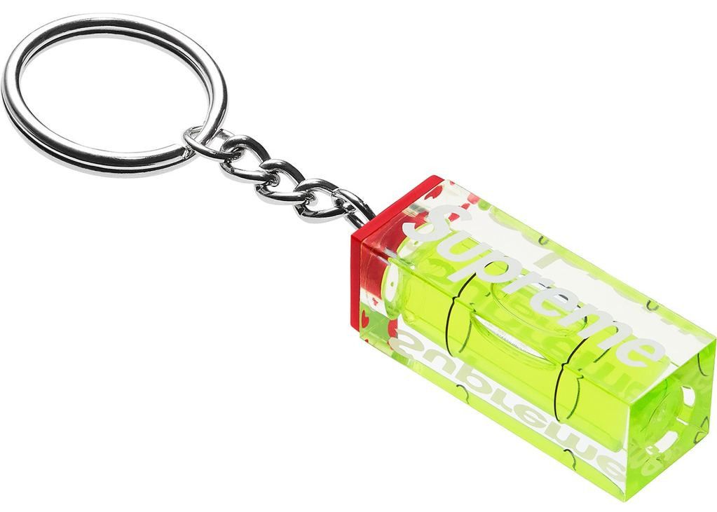 Supreme Level Keychain | Grailed