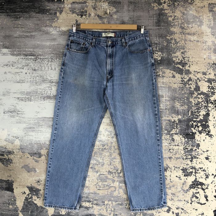 Vintage Vintage Levis Sun Faded Jeans Blue Wash Levis Denim Pants | Grailed