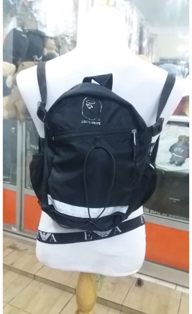 Bape A Bathing Ape 2 Way Bag Made In Japan | Grailed