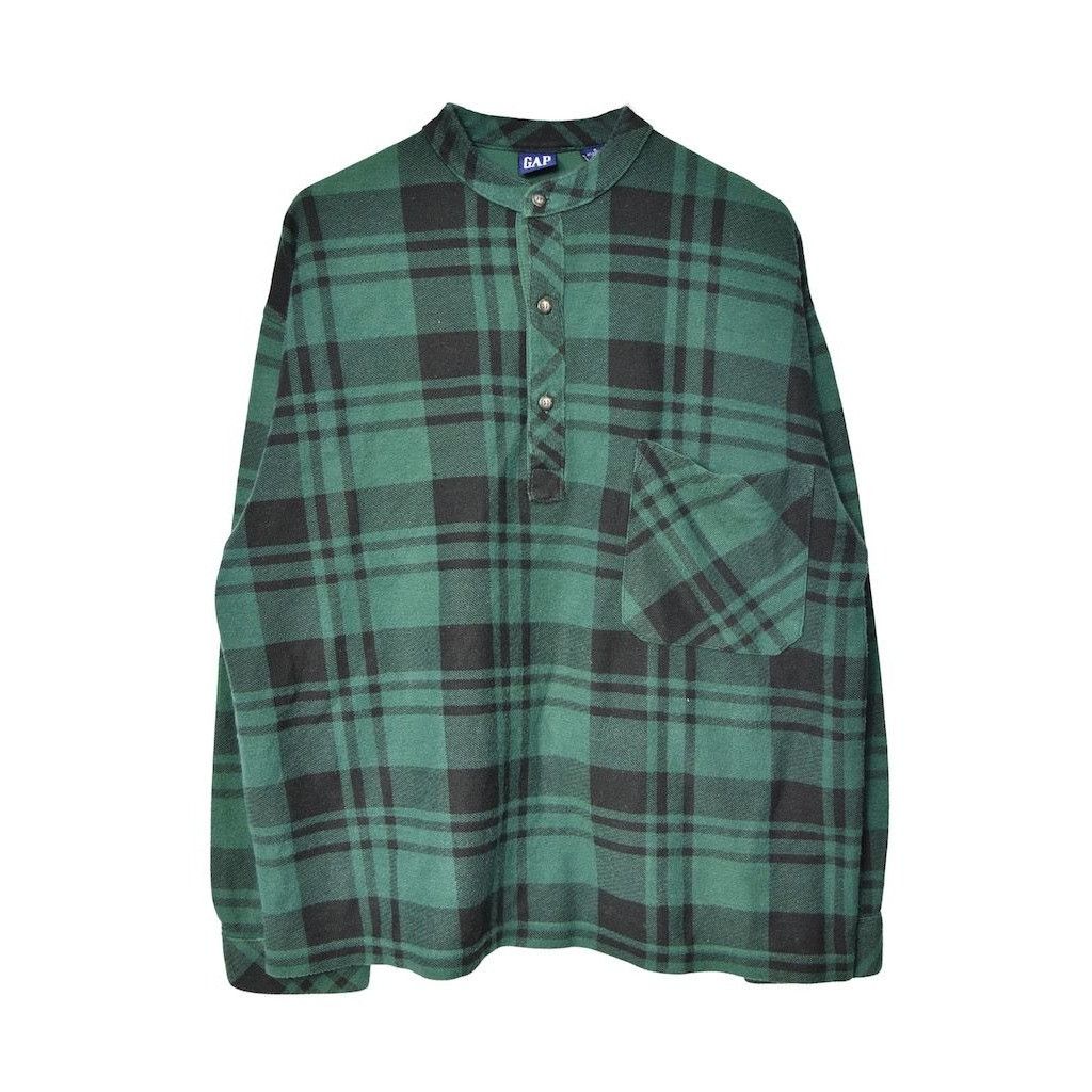 Gap × Vintage GAP x Vintage/90s OLD GAP check shirt/27245 - 741 58 ...