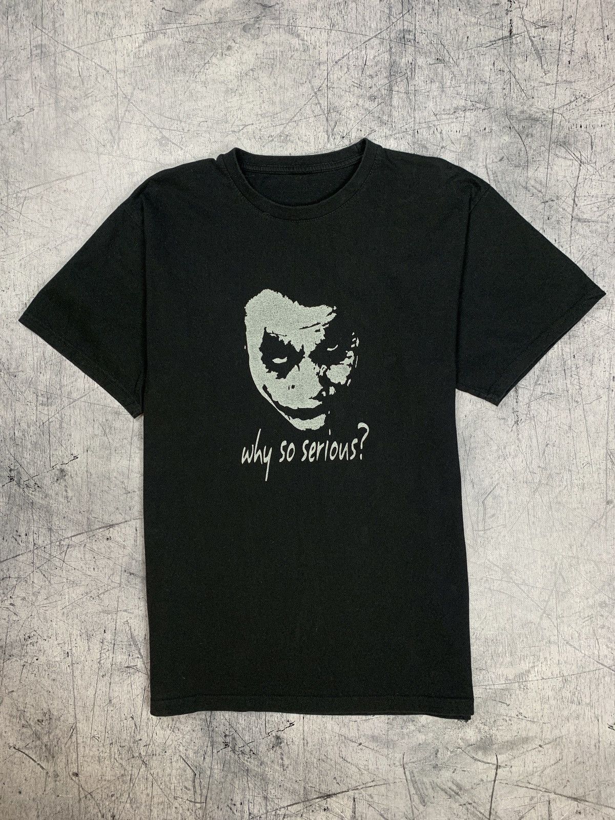 Vintage Vintage Joker Why So Serious Tee | Grailed
