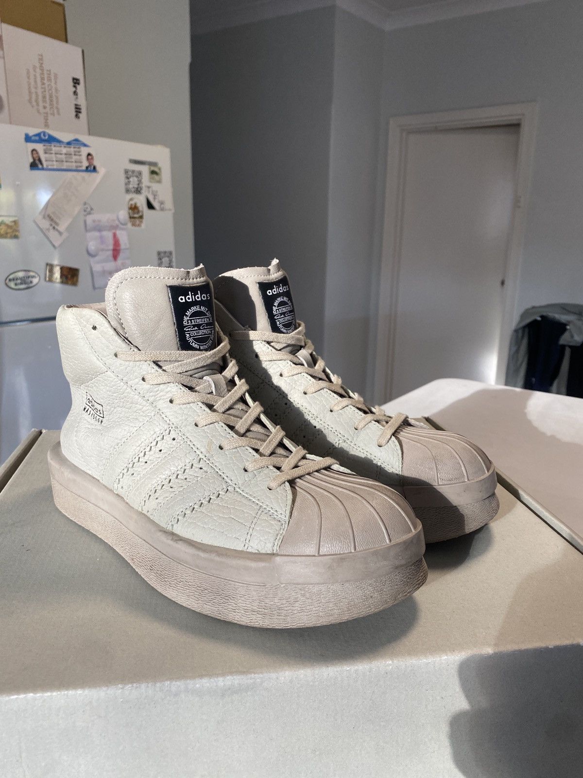 Adidas AW2016 Rick Owens x Adidas Mastodon Sneakers | Grailed