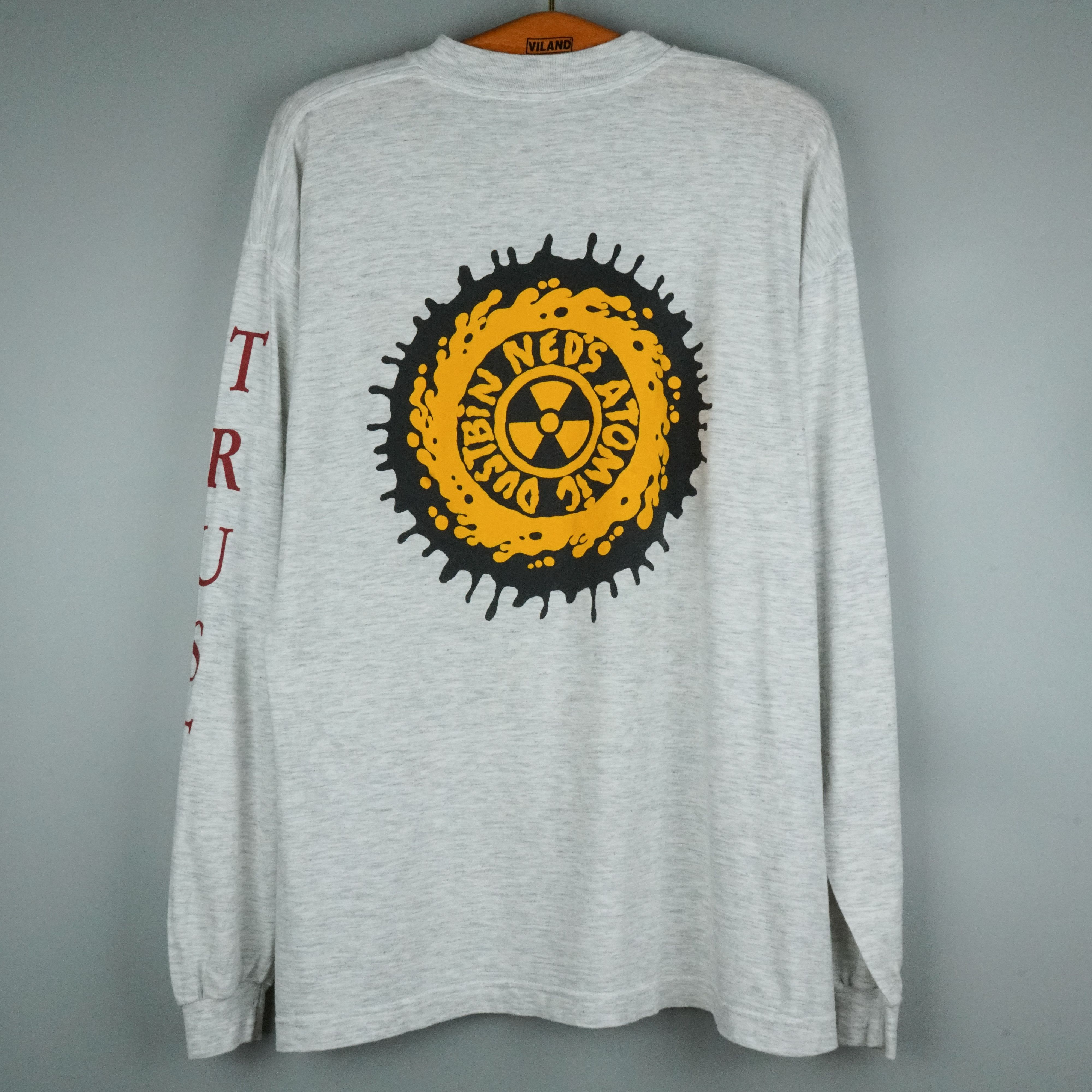 Band Tees × Vintage 1990 neds atomic dustbin t shirt | Grailed