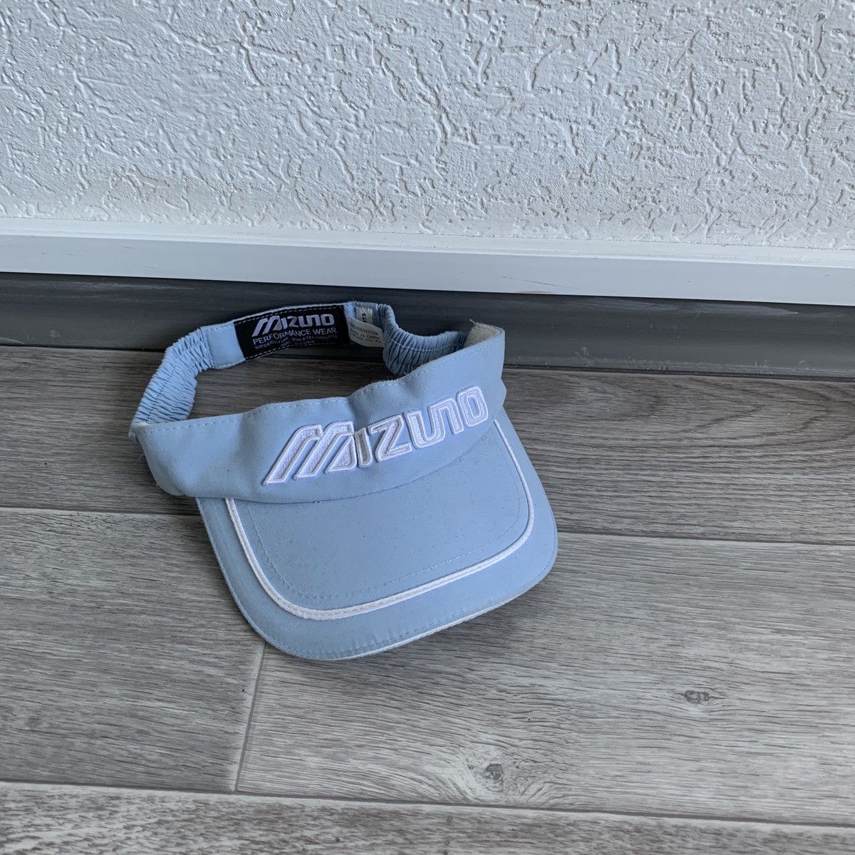 Vintage Mizuno vintage big logo vizor streetwear hat | Grailed