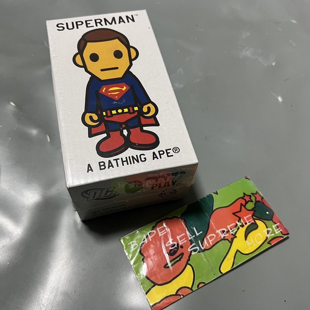 Bape BAPE superman figure | Grailed