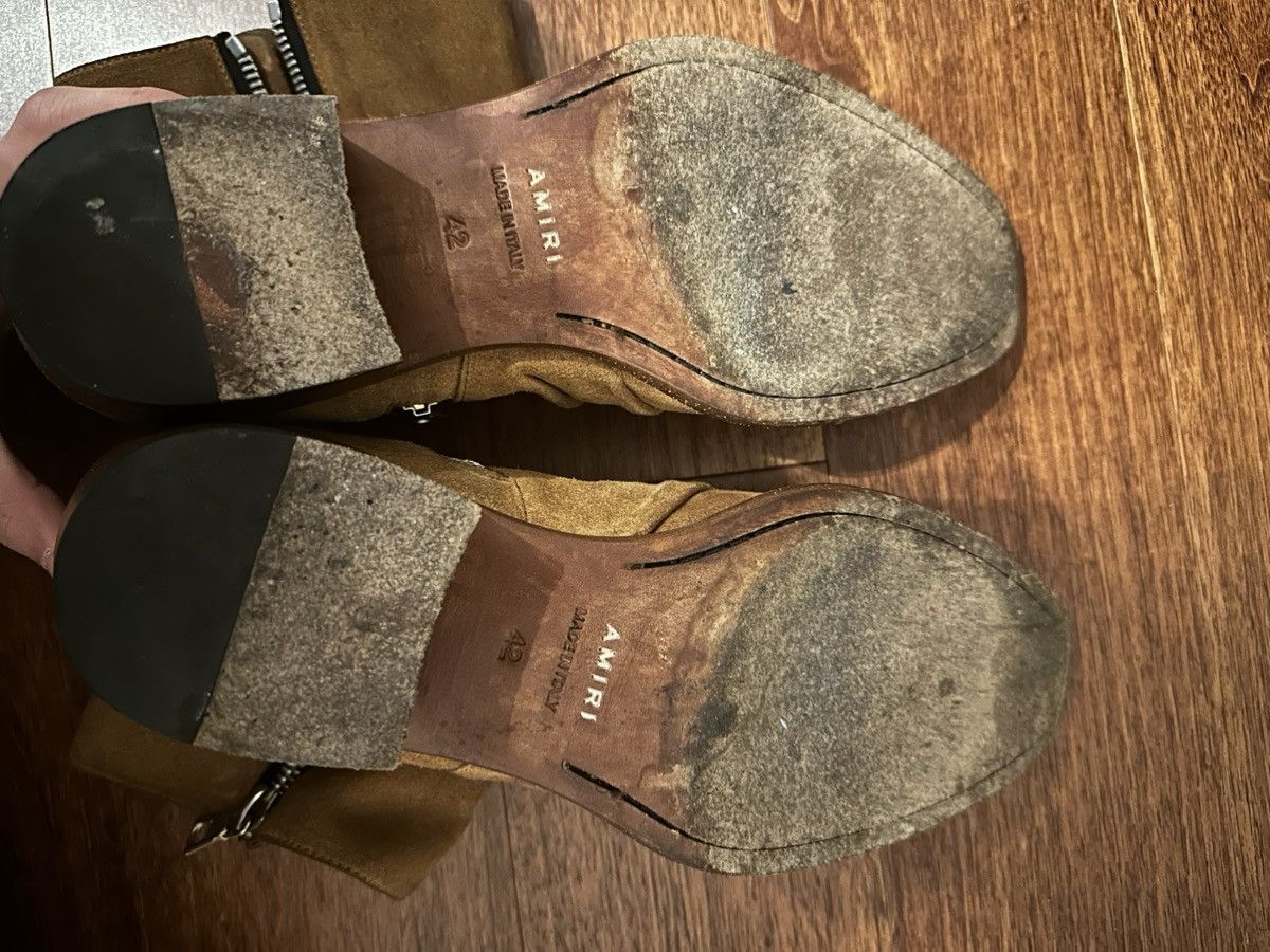 Amiri Amiri Stacked Boots | Grailed