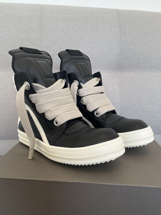 Rick Owens Rick Owens Geobasket Jumbo Laces | Grailed