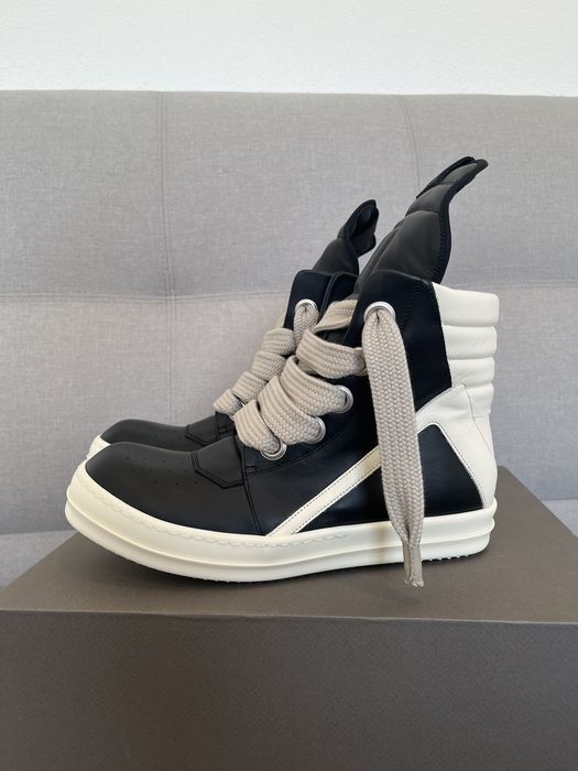 Rick Owens Rick Owens Geobasket Jumbo Laces | Grailed