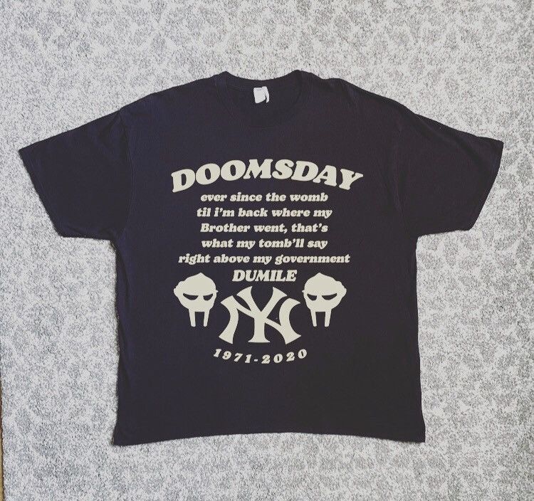 Japanese Brand × Vintage MF DOOM Doomsday Ever since the womb sweater ...