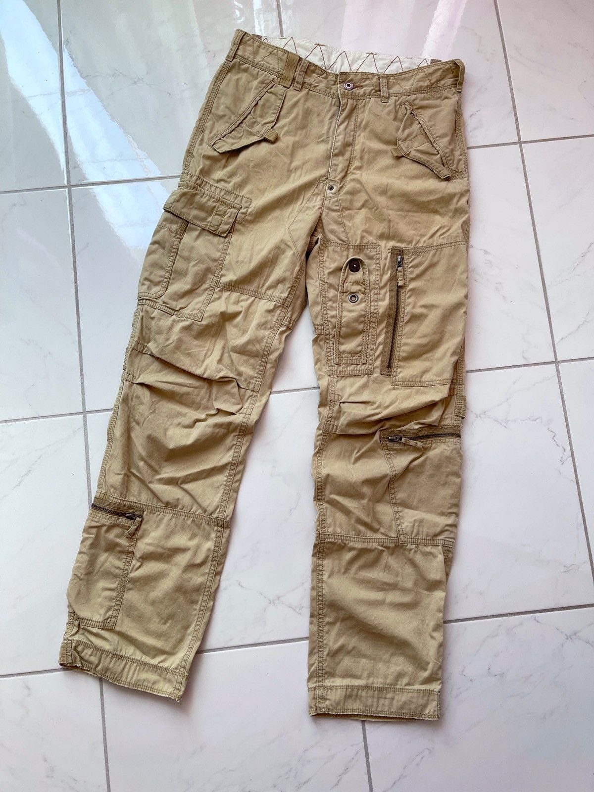 Polo Ralph Lauren Rare 🔥 Vintage Polo Ralph Lauren Multipocket Cargo Pant | Grailed