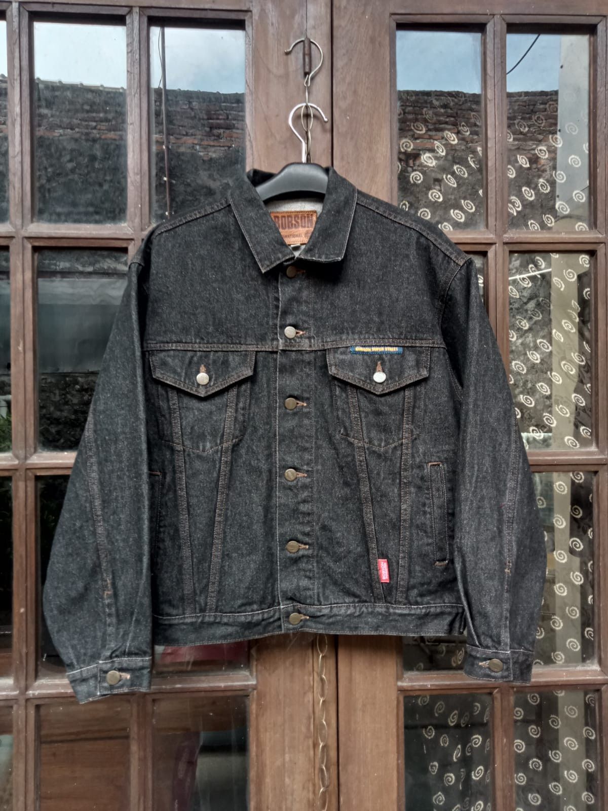 Japanese Brand × Vintage Vintage BOBSON Japan denim Jacket | Grailed