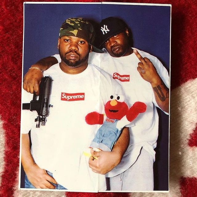 Supreme Supreme — Raekwon Photo Photoshoot Sticker S/S05 RARE 2005 ...