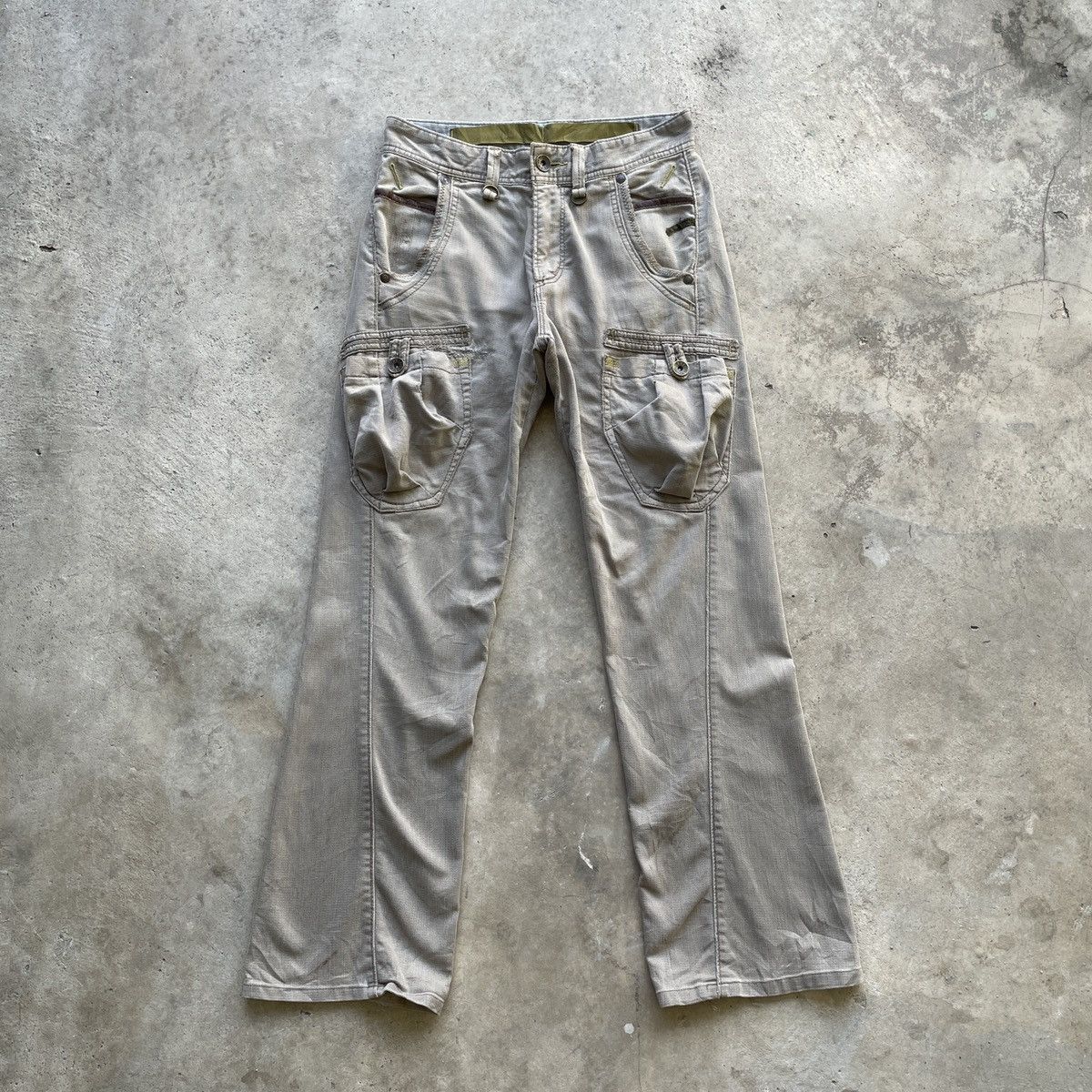Vintage Vtg Japanese 9 Multipocket Tactical Cargo Pants/ PARACHUTE | Grailed