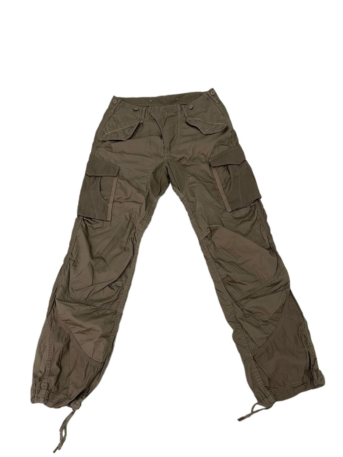 Hype × Japanese Brand × Streetwear Military Cargo Goa Japan Thin Two ...