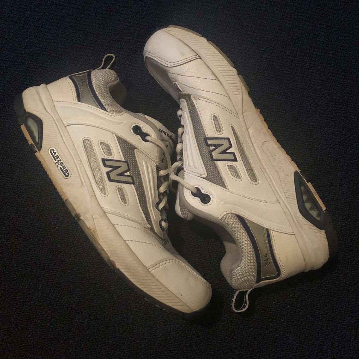 New Balance Vintage 1990s New Balance 844 Mens Abzorb Running Shoes ...
