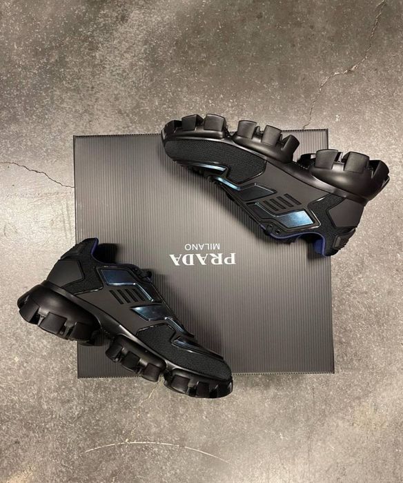 Prada PRADA SNEAKERS TRINAGLE CLOUDBUST 2EG293_3LA8_F0002 | Grailed