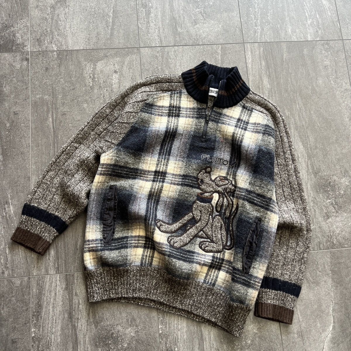 Iceberg Vintage Iceberg Disney Pluto Wool Sweater | Grailed