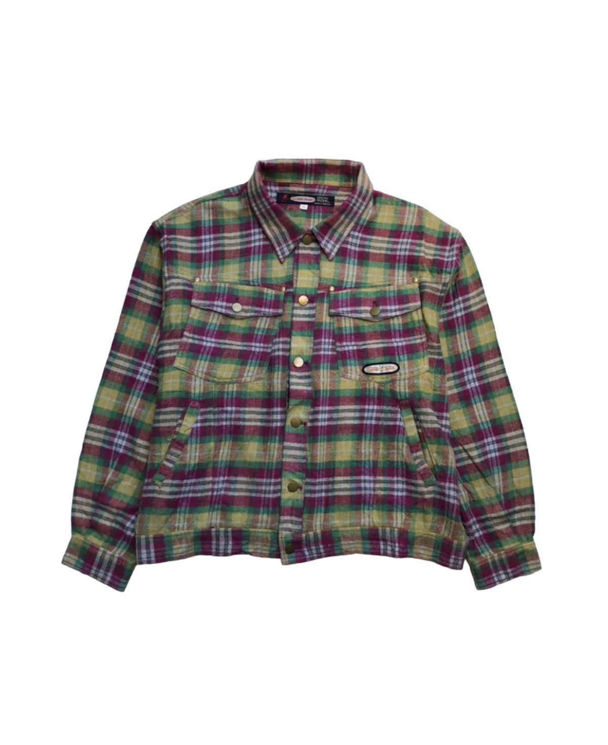 Denim Jacket × Ocean Pacific × Vintage Vintage Ocean Pacific 4 Pocket ...