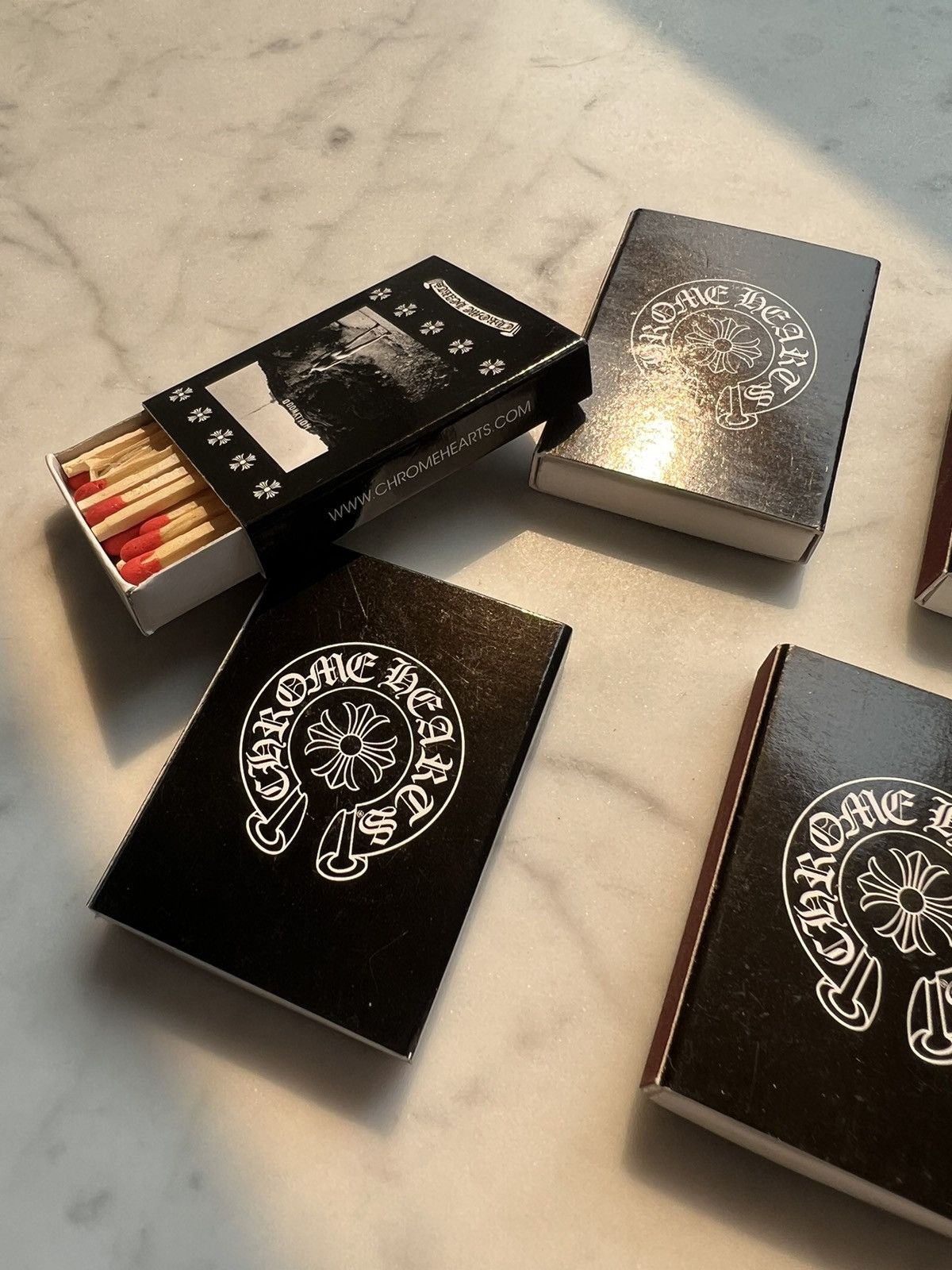 Chrome Hearts Chrome Hearts Matches | Grailed