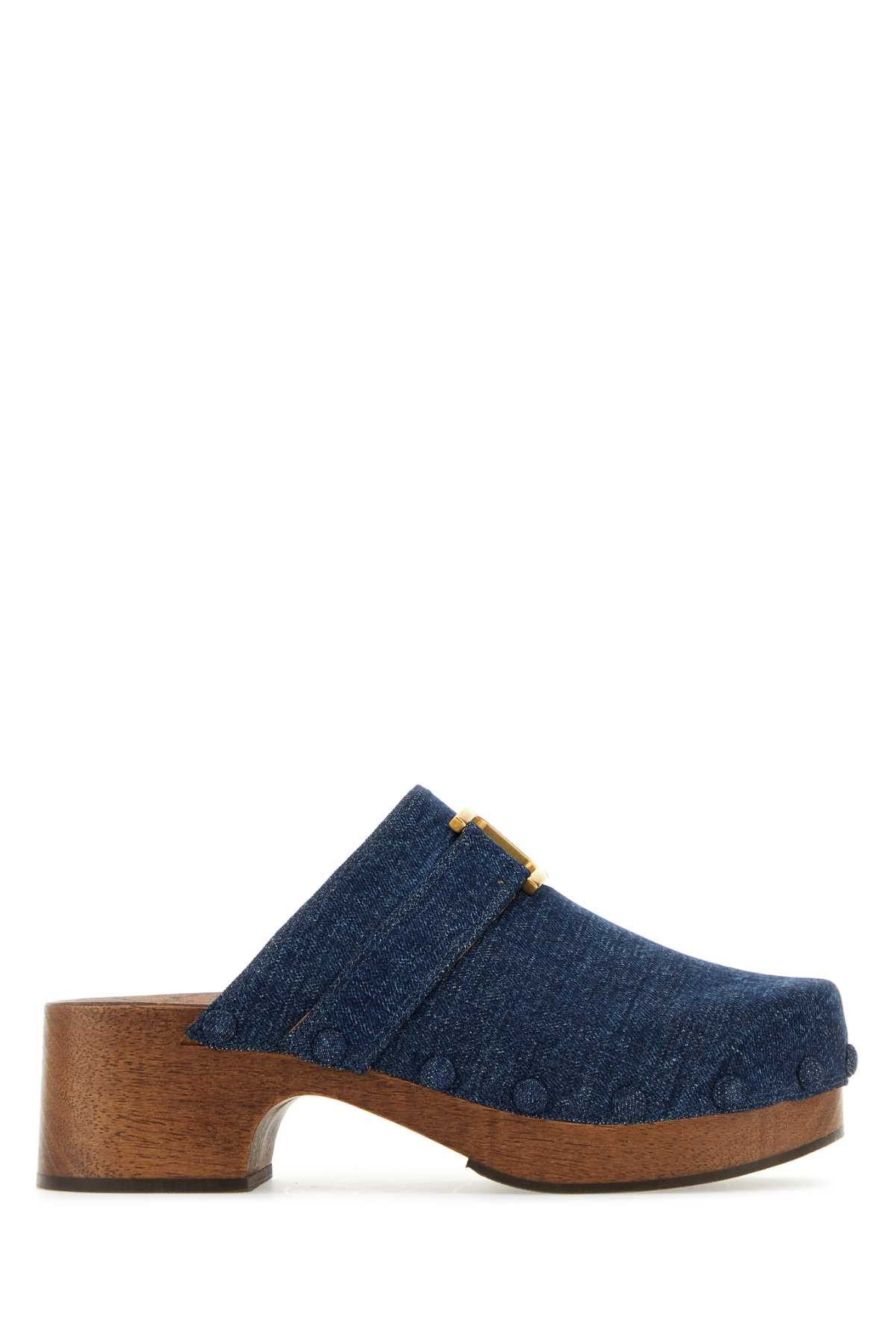 Chloe Denim Marcie Clogs | Grailed