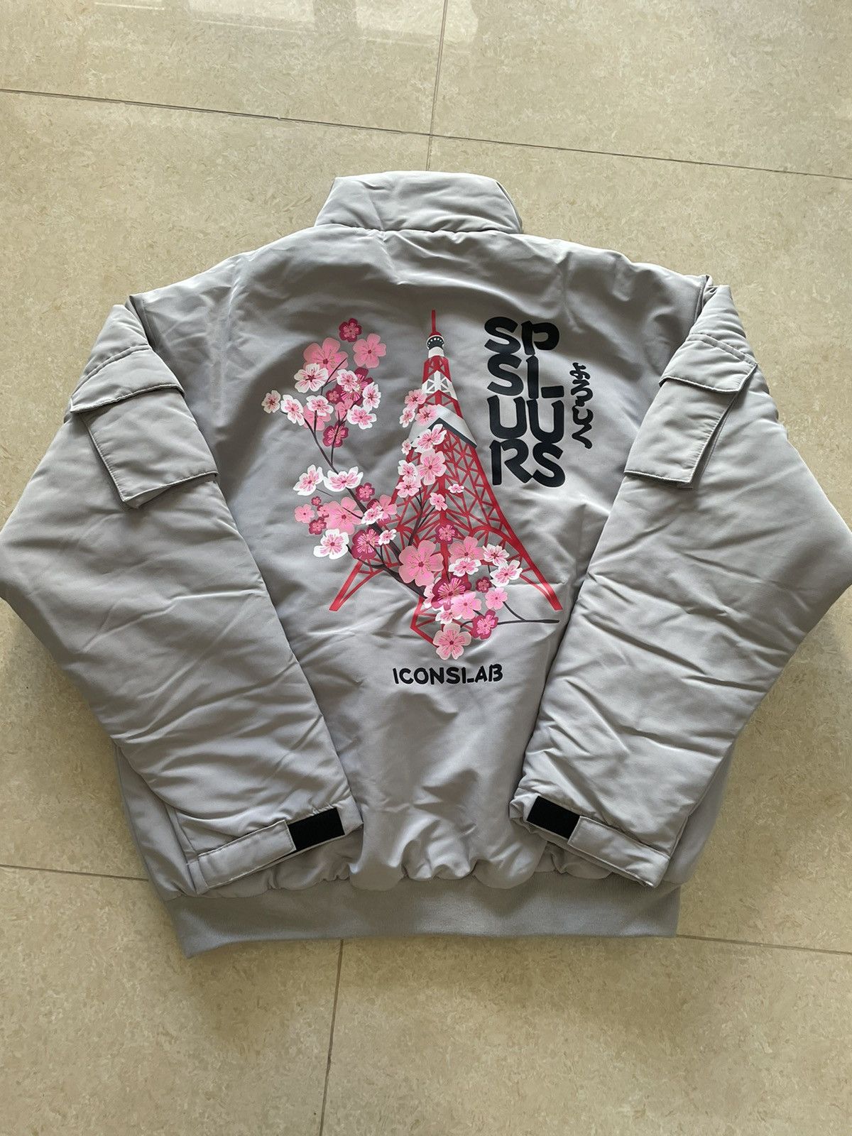SSUR UNWORN* Ssur plus Sakura jacket M | Grailed