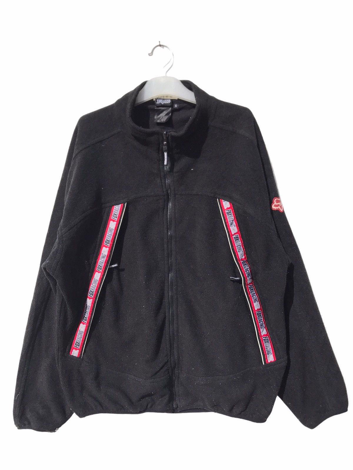 Archival Clothing Vintage Gorpcore Fox Racing Fleece Jacket | Grailed