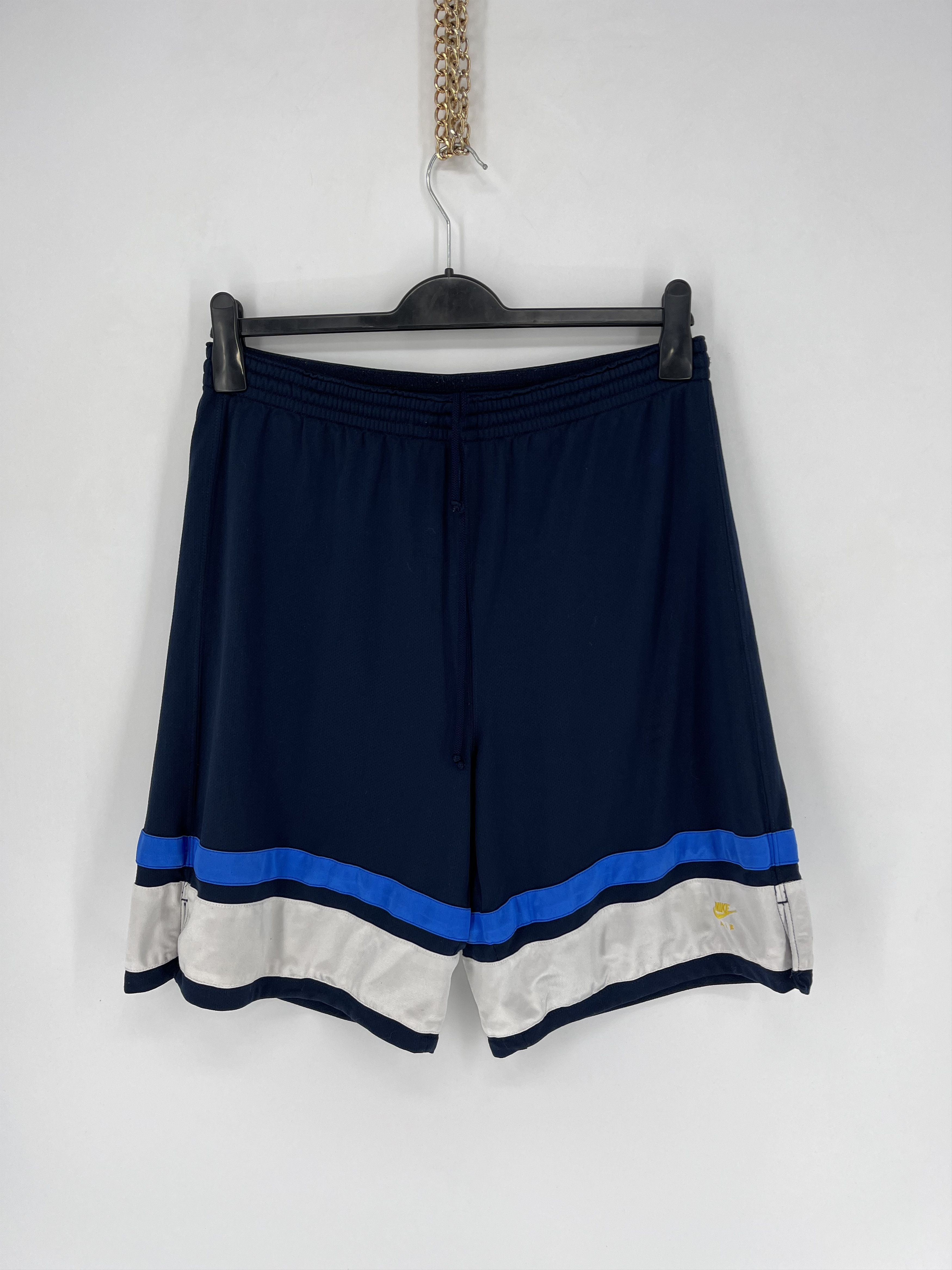 NBA × Streetwear × Vintage Vintage Shorts Nike NBA 90s swoosh logo ...