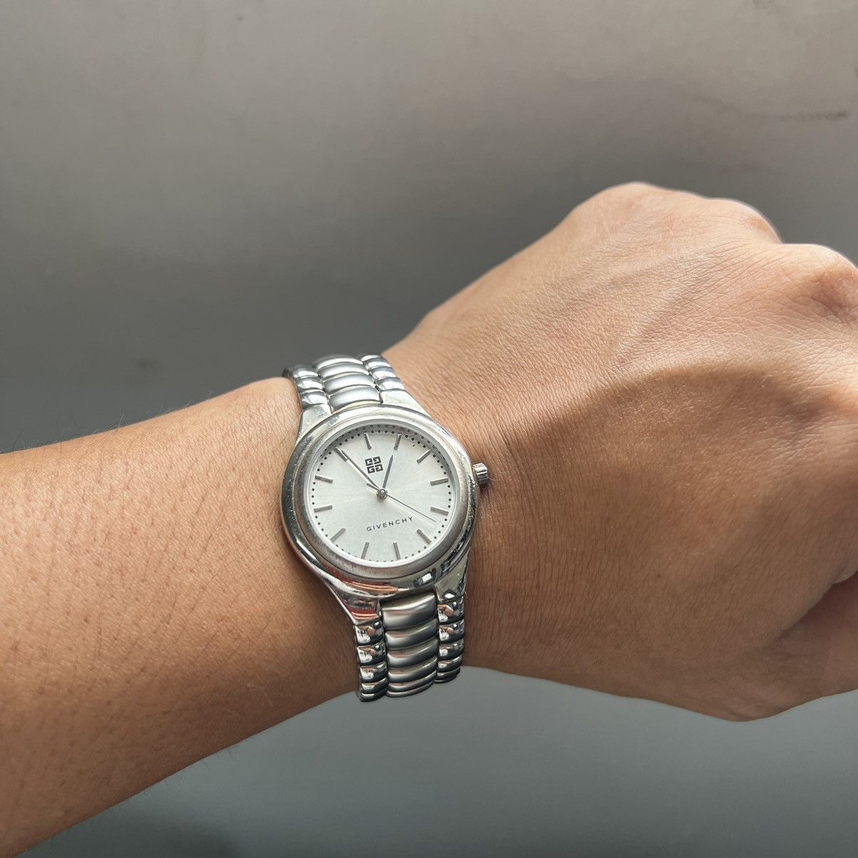 Givenchy Vintage Givenchy S.Steel Watch | Grailed
