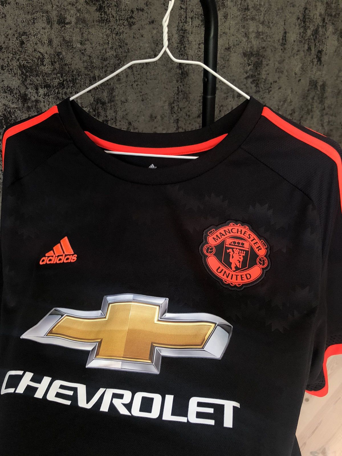 Adidas ADIDAS MANCHESTER UNITED 2015/16 THIRD KIT | Grailed