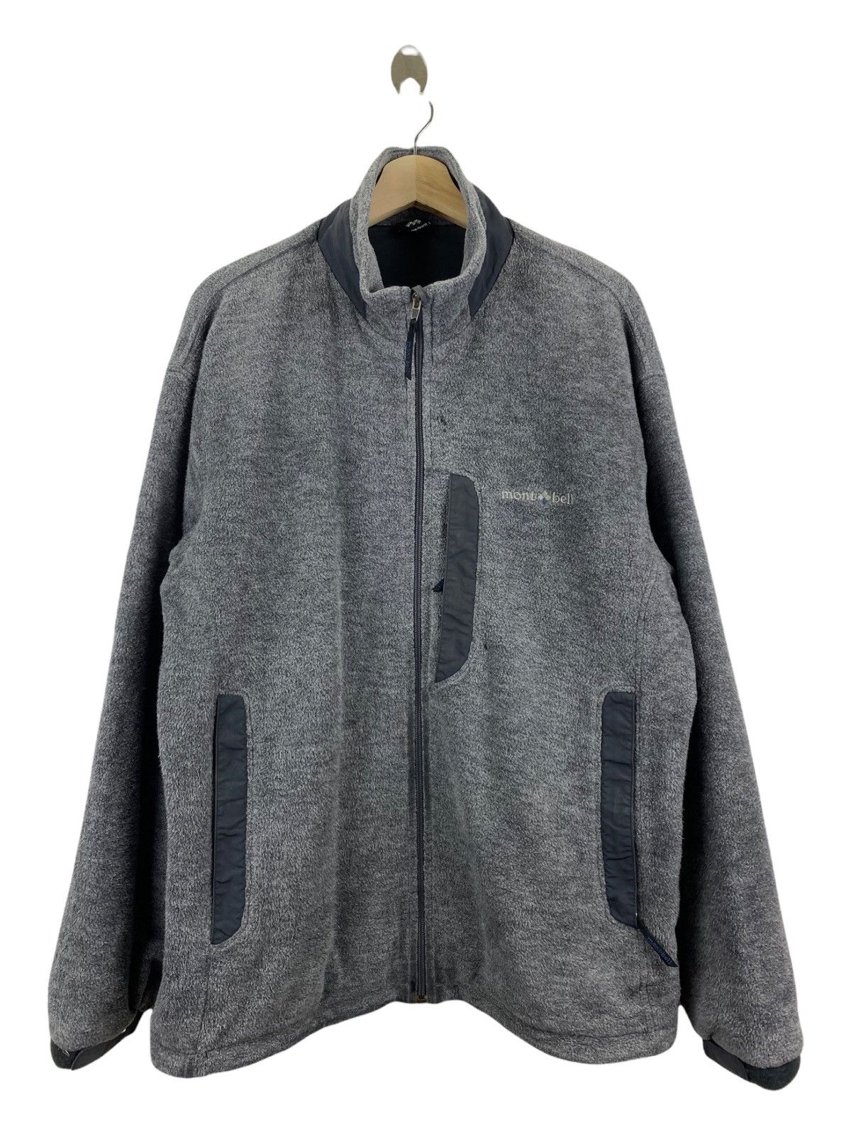 Montbell Montbell Gore Windstopper fleece zipper jacket | Grailed