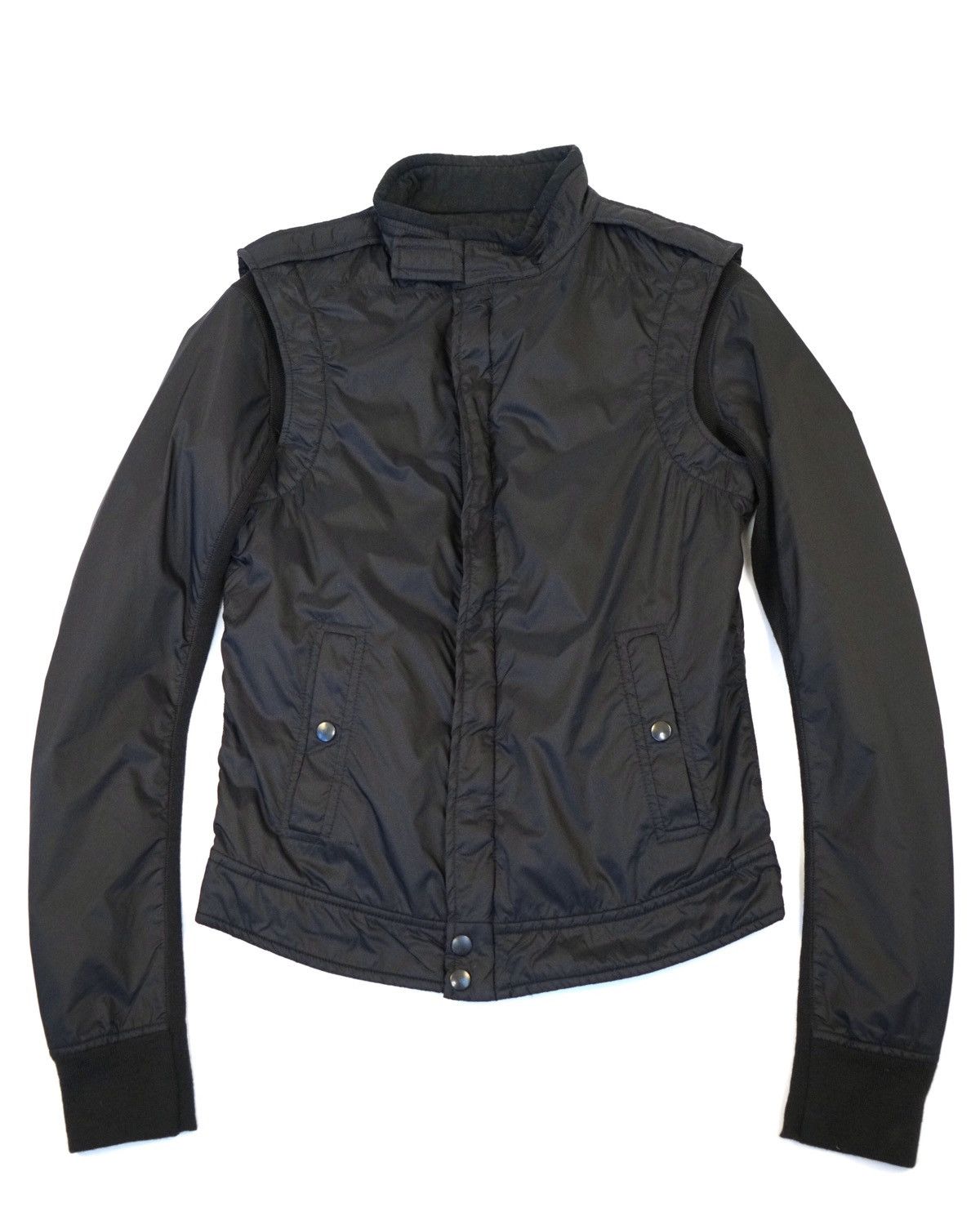 Rick Owens Rick Owens Nylon Mix Pilot Formula One Jacket SS08 Creatch | Grailed