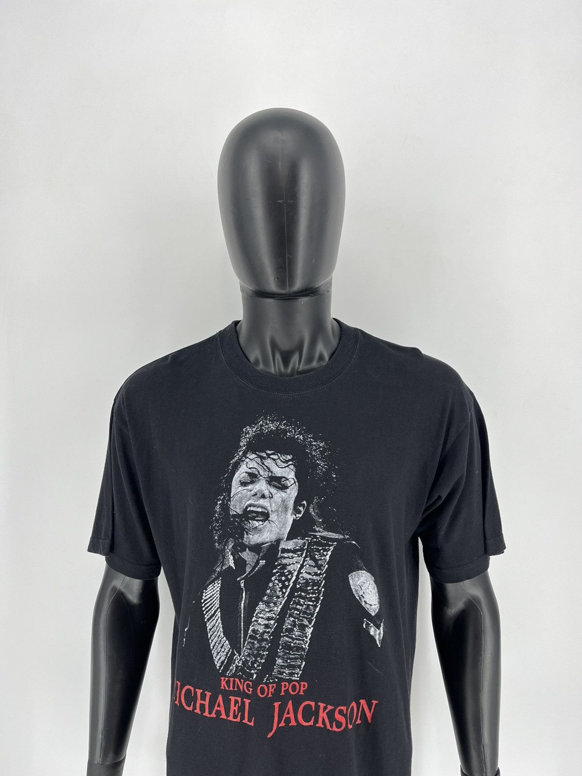 Band Tees × Michael Jackson × Vintage Vintage Y2K Michael Jackson King of Pop Band Tees 90s ...