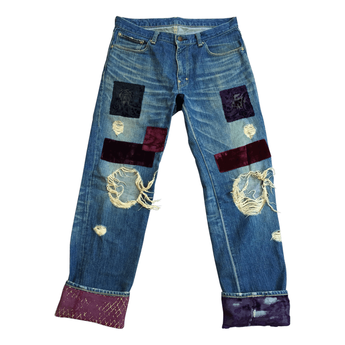 Number (N)ine SS03 Kurt Cobain Jeans | Grailed