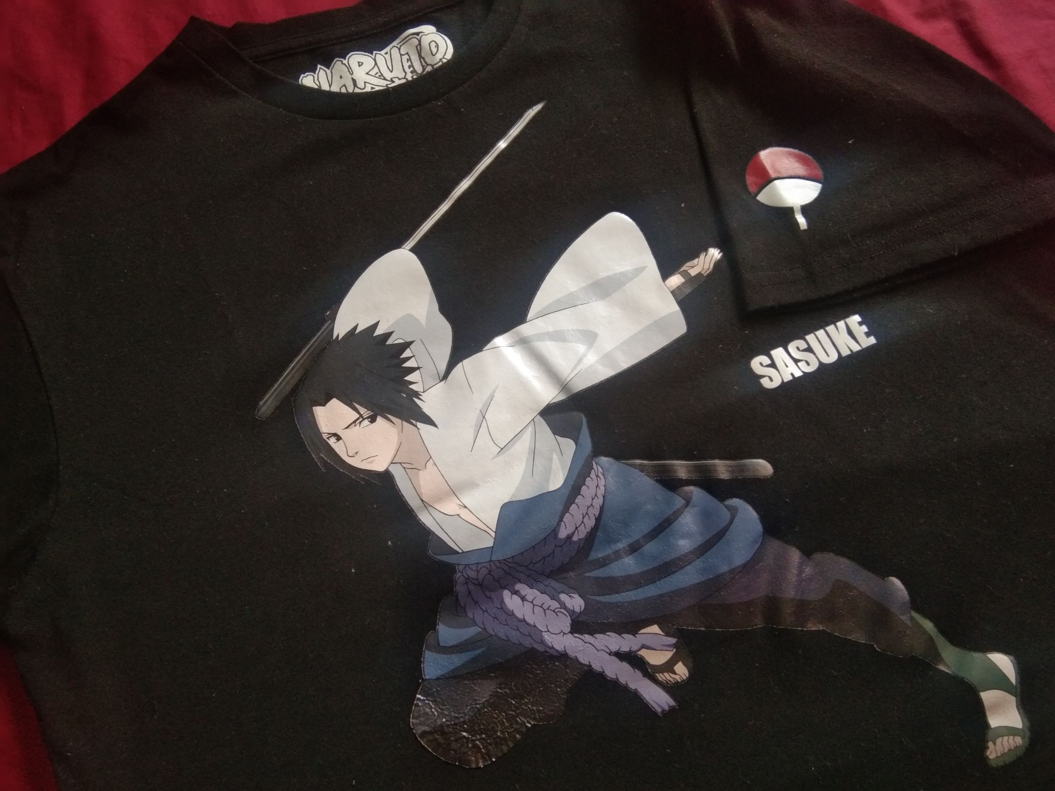 Cartoon Network × Comics × Japanese Brand Not Bootleg Naruto Sasuke ...