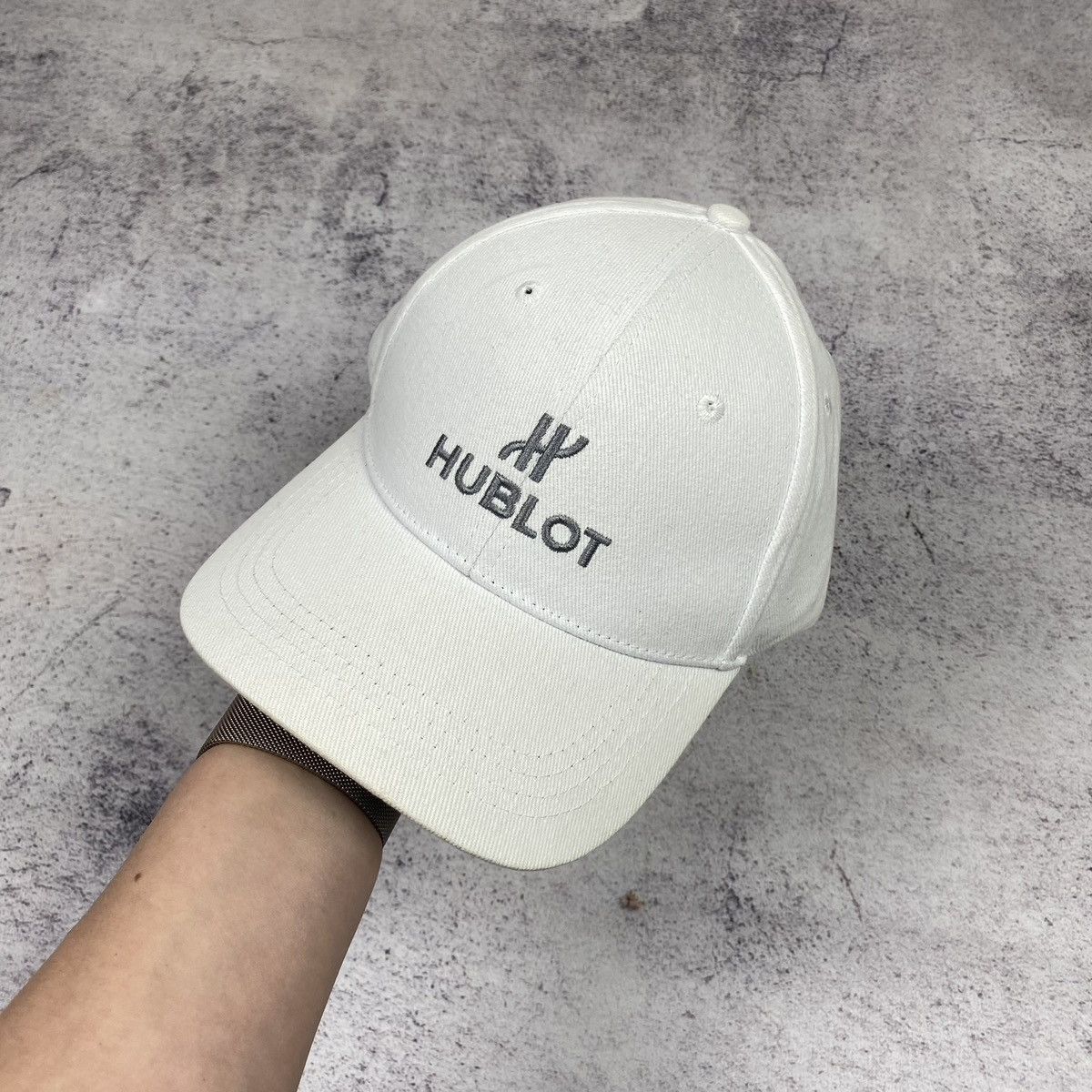 Hublot × Watch Hublot Embroidery Logo Swiss Watch Cap Hat | Grailed