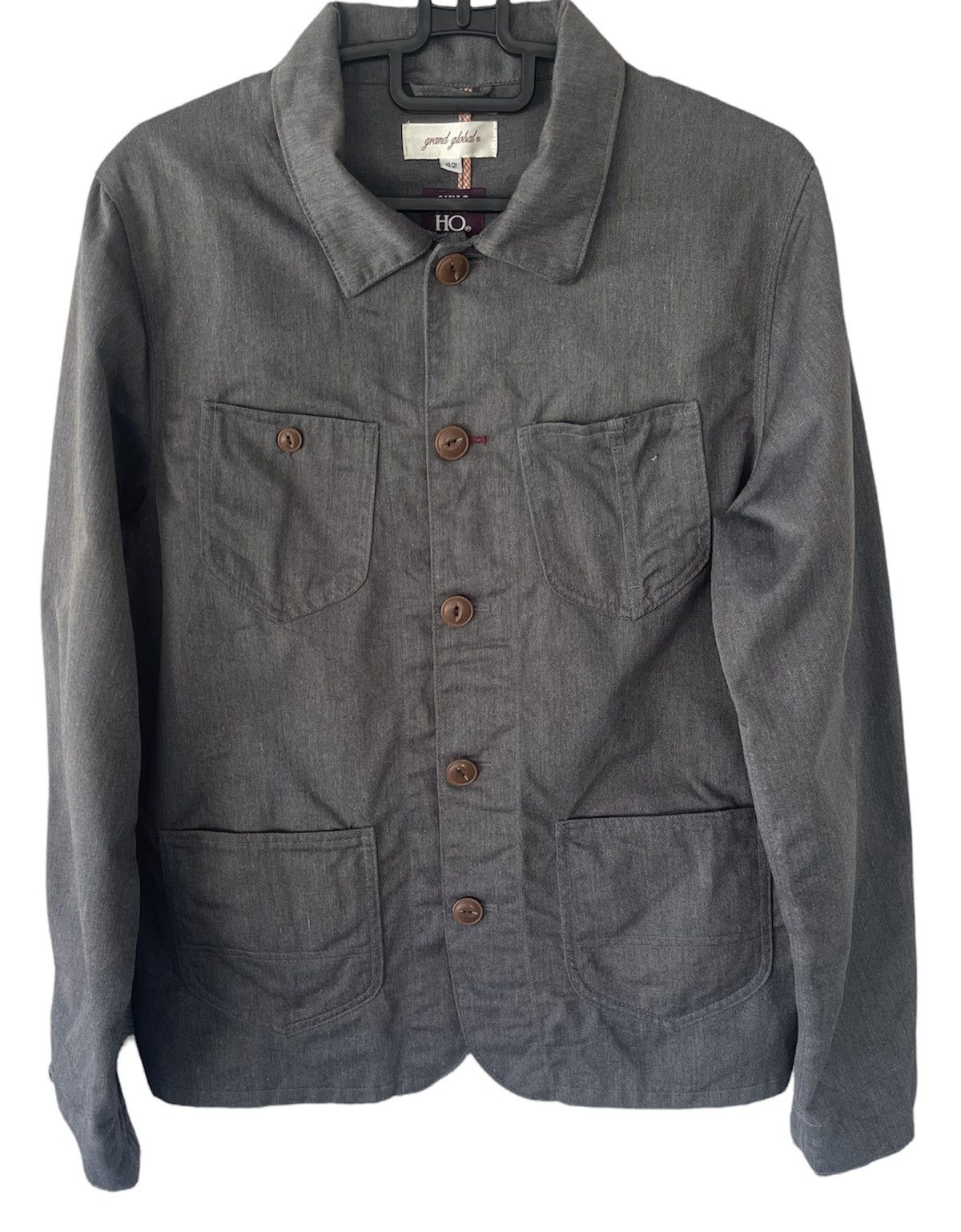 Japanese Brand GRAND GLOBAL GUNG HO JACKET JAPAN | Grailed