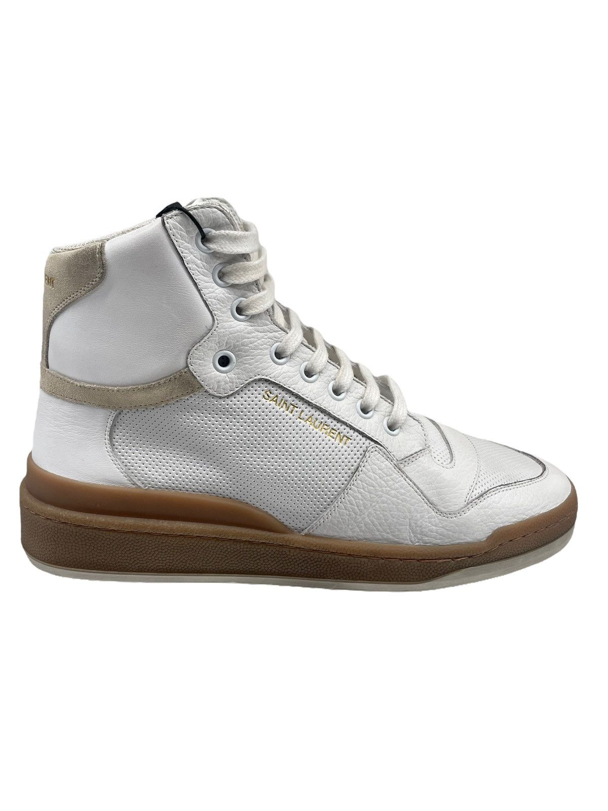 Saint Laurent Paris Saint Laurent SL24 Mid Top Sneakers | Grailed