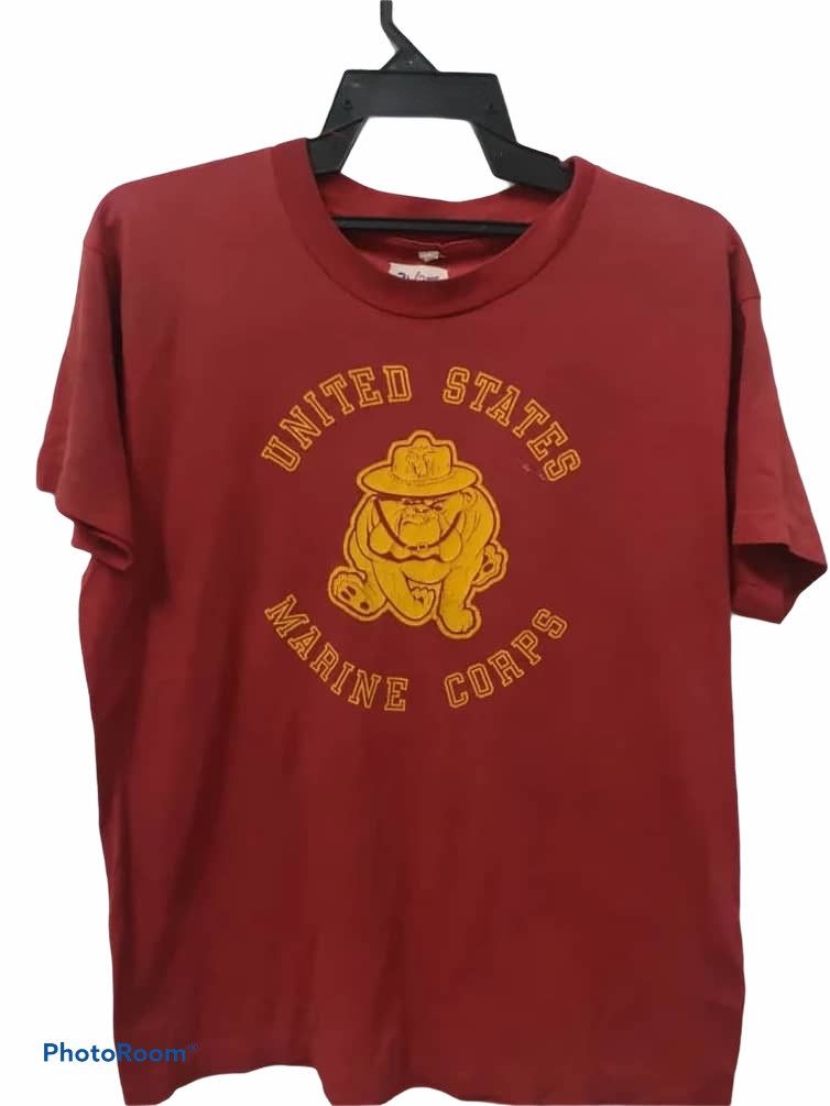 Military × Usmc × Vintage Vintage USMC United States Marine Corps ...