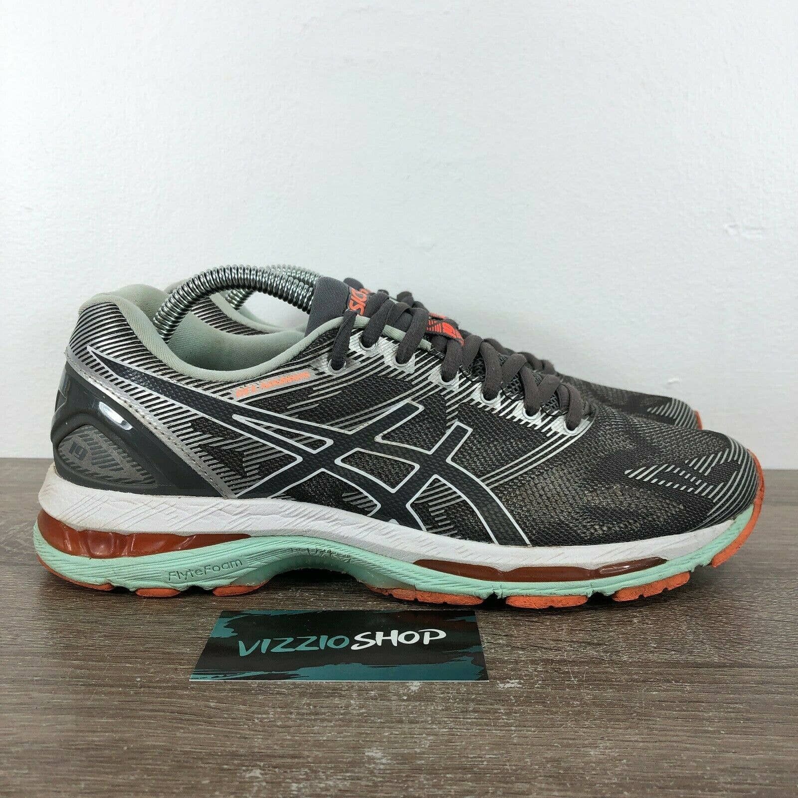 Asics Ascis Carbon Flash Coral Running Shoes Women's 9.5 | Grailed