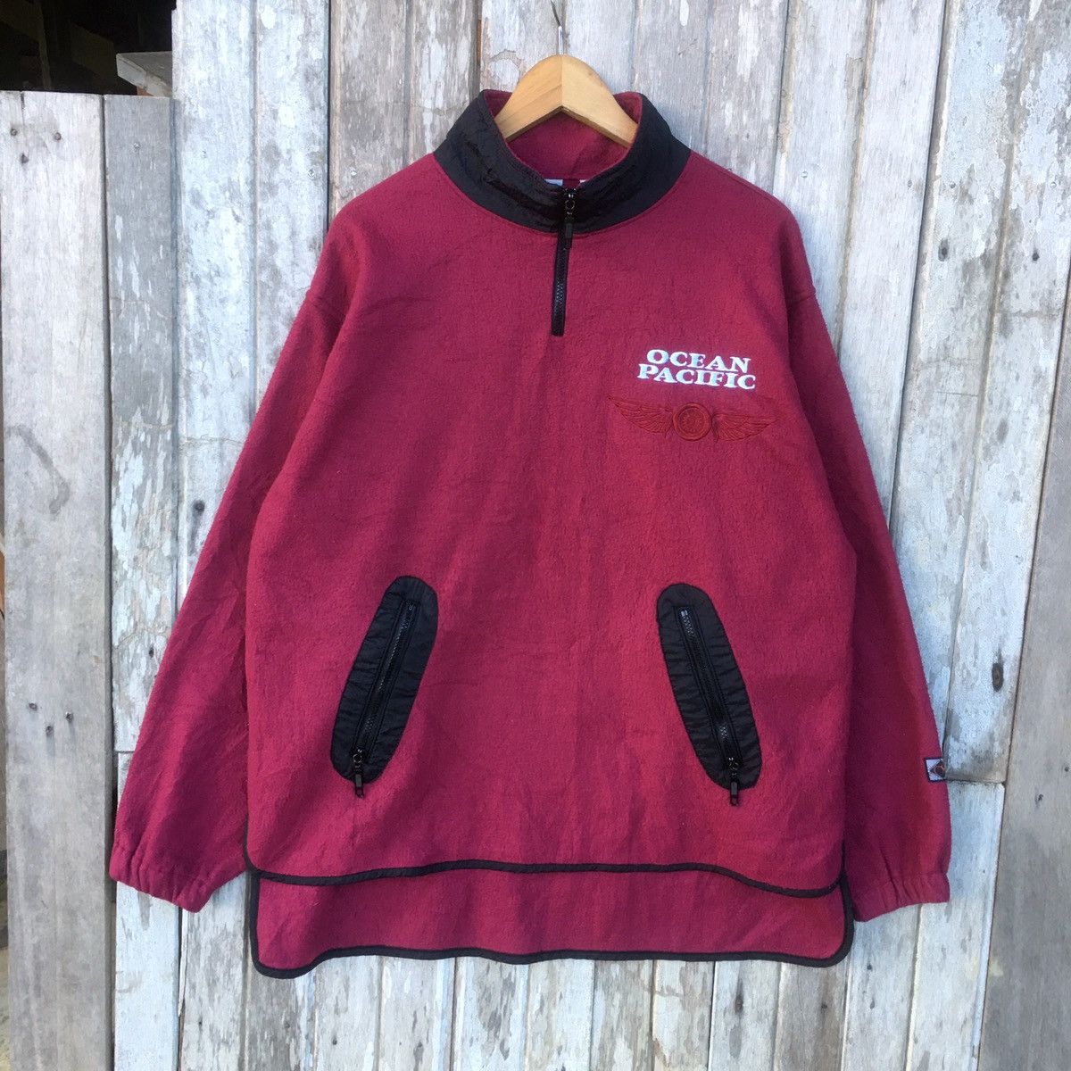 Ocean Pacific × Surf Style × Vintage Vintage Ocean Pacific Fleece ...