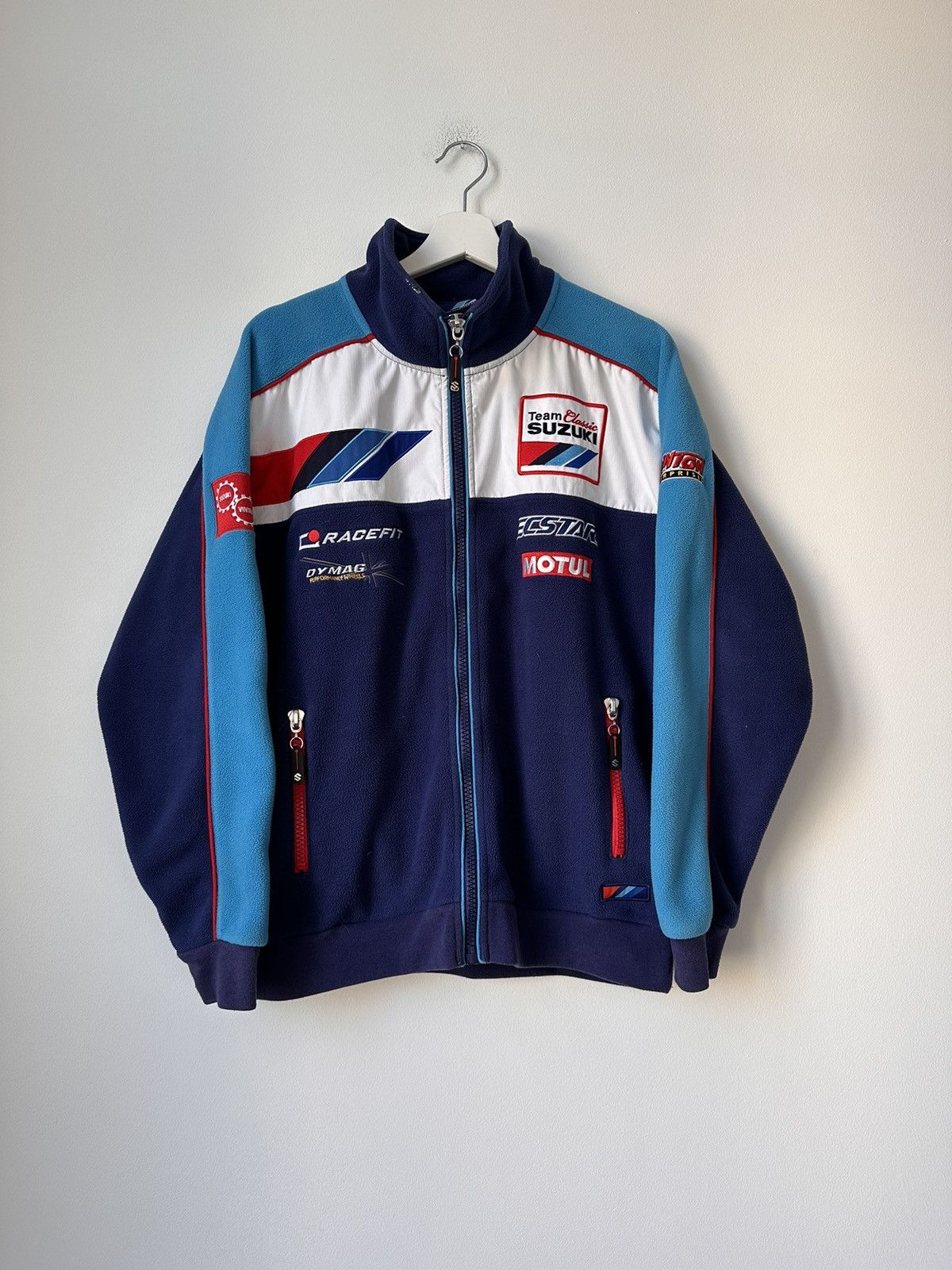 Racing Suzuki Racing Fleece Jacket | Grailed